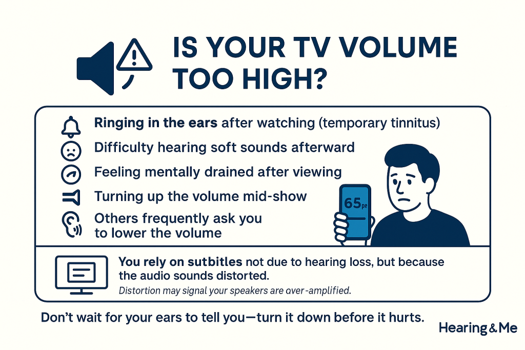 The Ideal TV Volume - Are You Listening Too Loud?