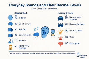 How Loud Is Too Loud? - Hearing and Me