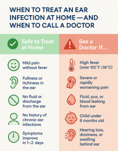 How to Treat Ear Infection at Home: Safe & Natural Remedies That Work ...