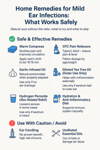 How to Treat Ear Infection at Home: Safe & Natural Remedies That Work ...